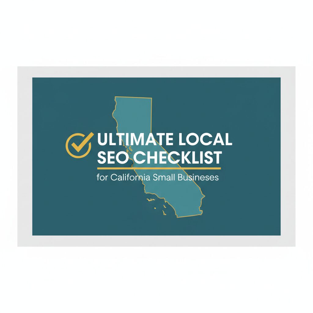 The Ultimate Local SEO Checklist for California Small Businesses